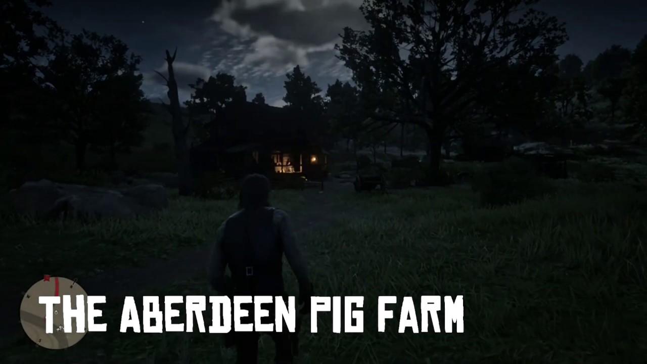 Red Dead Redemption 2 - The Aberdeen Pig Farm - YouTube