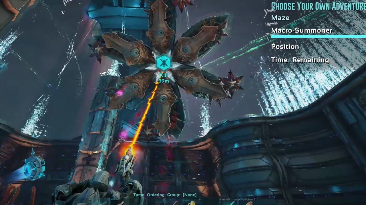 MegaTribe Start Genesis 2 #3 Run Mission for the BOSS ! | UNLUCKY | Ark ...