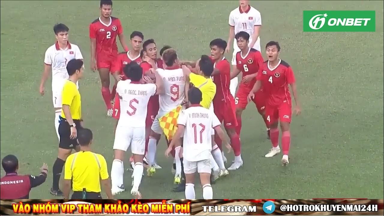 Highlight U22 Việt Nam - U22 Indonesia | Bán kết Seagame 32 | Onbet trang thể thao hàng đầu châu ...