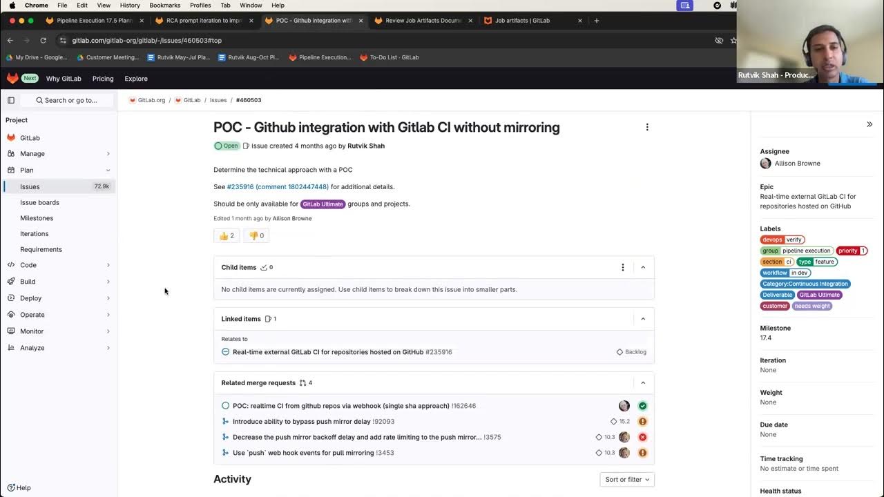GitLab 17.5 Kickoff - Verify:Pipeline Execution - YouTube