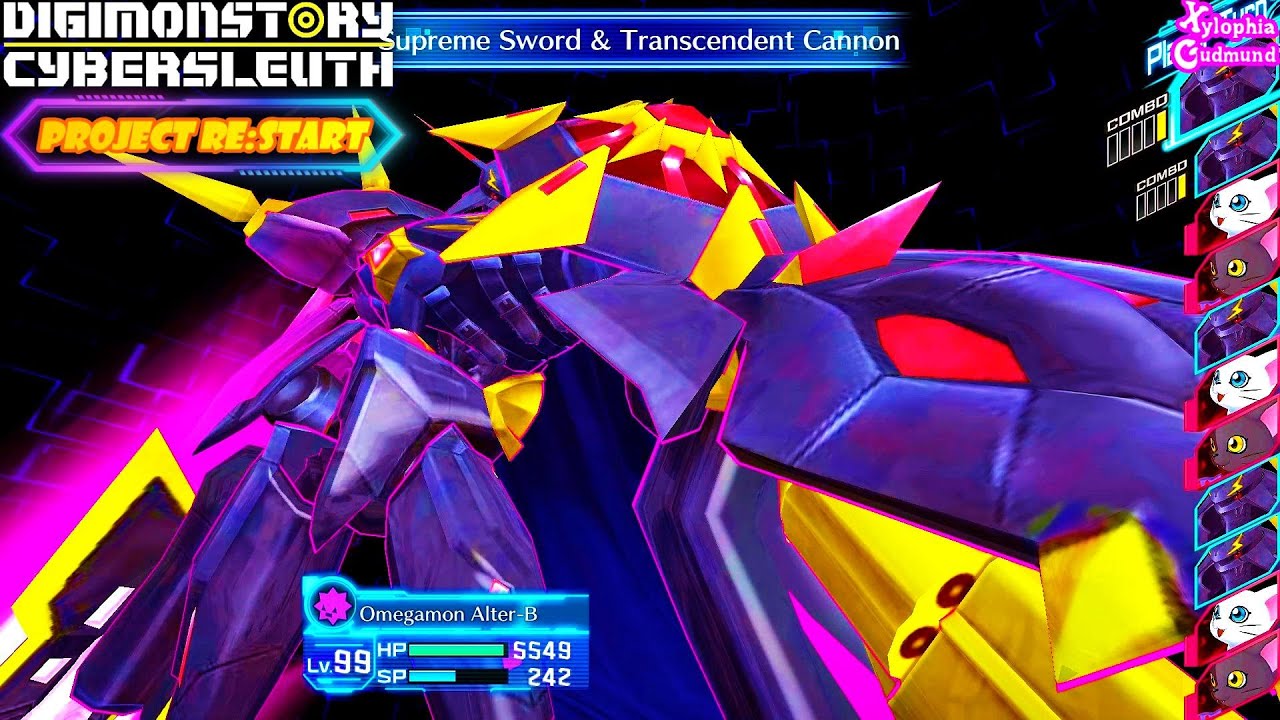 『Xylophia Gudmund』 BlitzGreymon CresGarurumon OmegamonAlter-S to ...