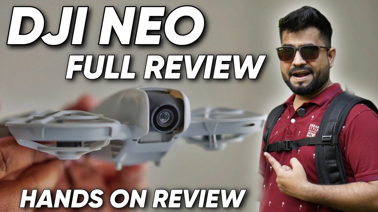 DJI Neo Full Hands On Review | Best 4k Drone In Under 20k - YouTube