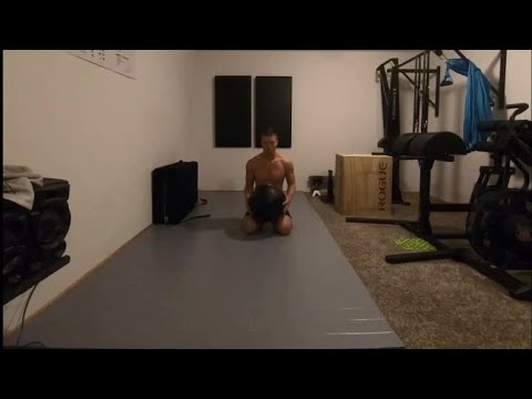 AK Athletics 6'x12' Roll Out Wrestling Mat = Best for Basement Gym ...