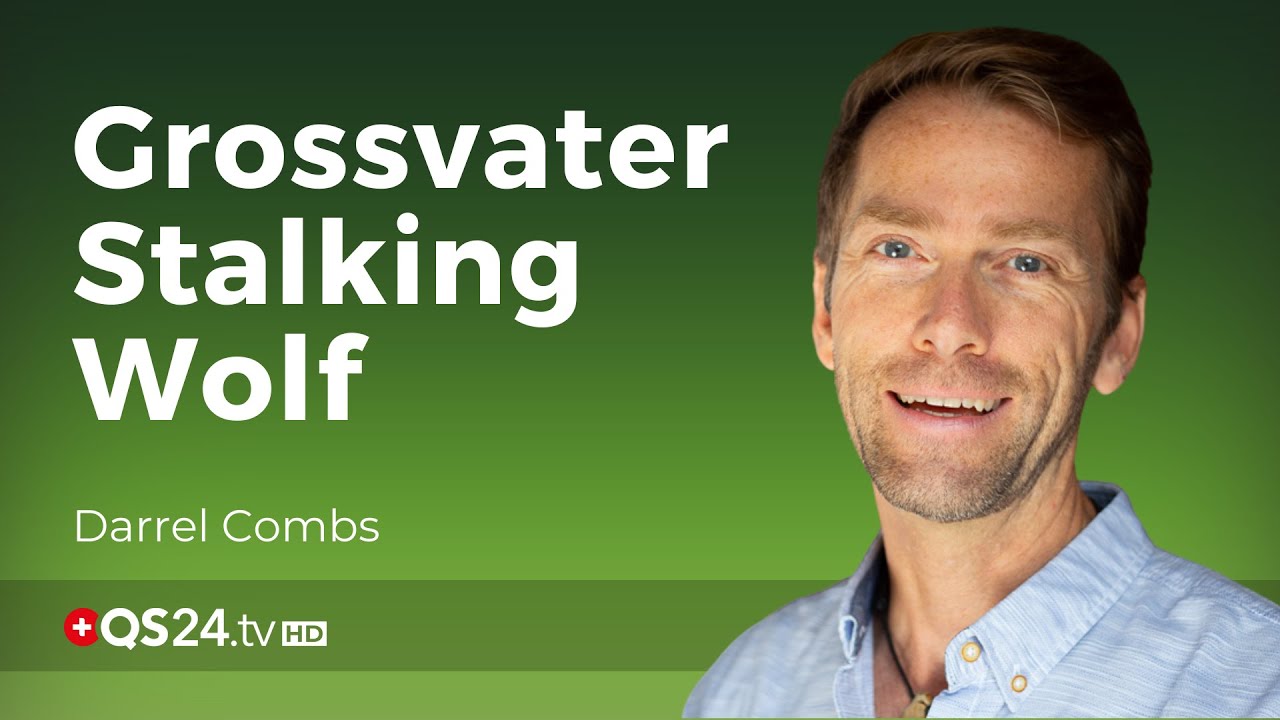 Apache-Medizinmann: die heilende Berührung des Großvaters Stalking Wolf ...