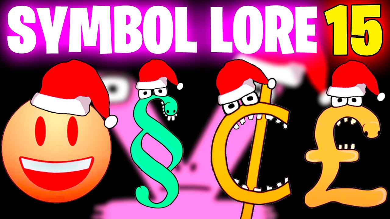 SYMBOL LORE. ALPHABET LORE | PART 15 - YouTube