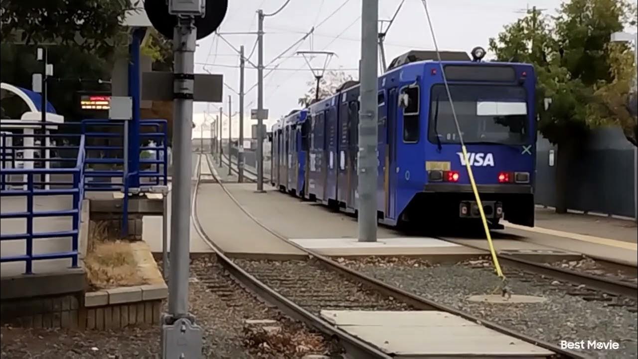Sacramento Regional Transit Light Rail Trains Of Compilation October ...