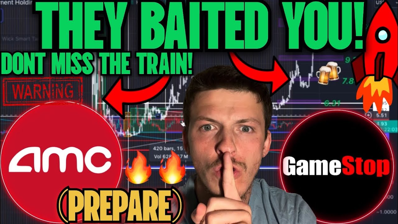 AMC GME STOCK TRAP IS OVER!!!!!!!!!! (CURRENT SITUATION) - YouTube