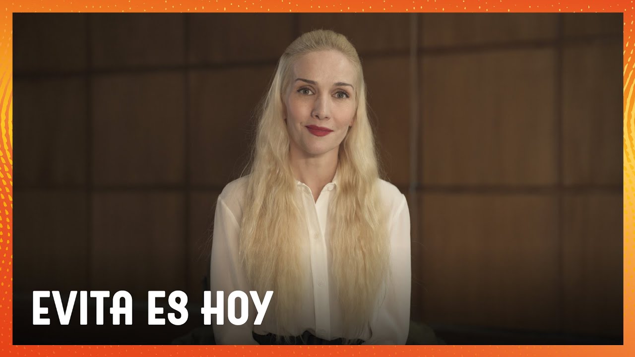 Evita es hoy | Natalia Oreiro - YouTube