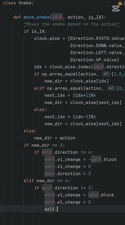 Como criar um jogo com IA. #aprenderpython #programming #pythondeveloper #python #ia #developer ...