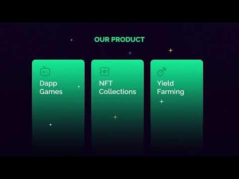Lamas Finance introduction: Dapp games hub on Solana - YouTube