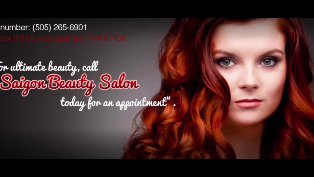Saigon Beauty Salon - YouTube