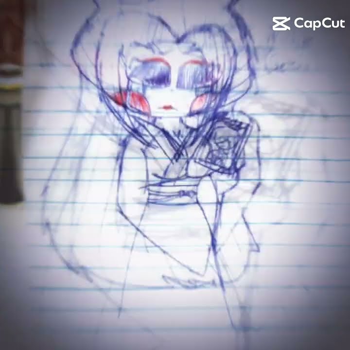 Michiko{Geisha}Art Drawing By@BunnyxRobby#identityv #idv #michiko # ...