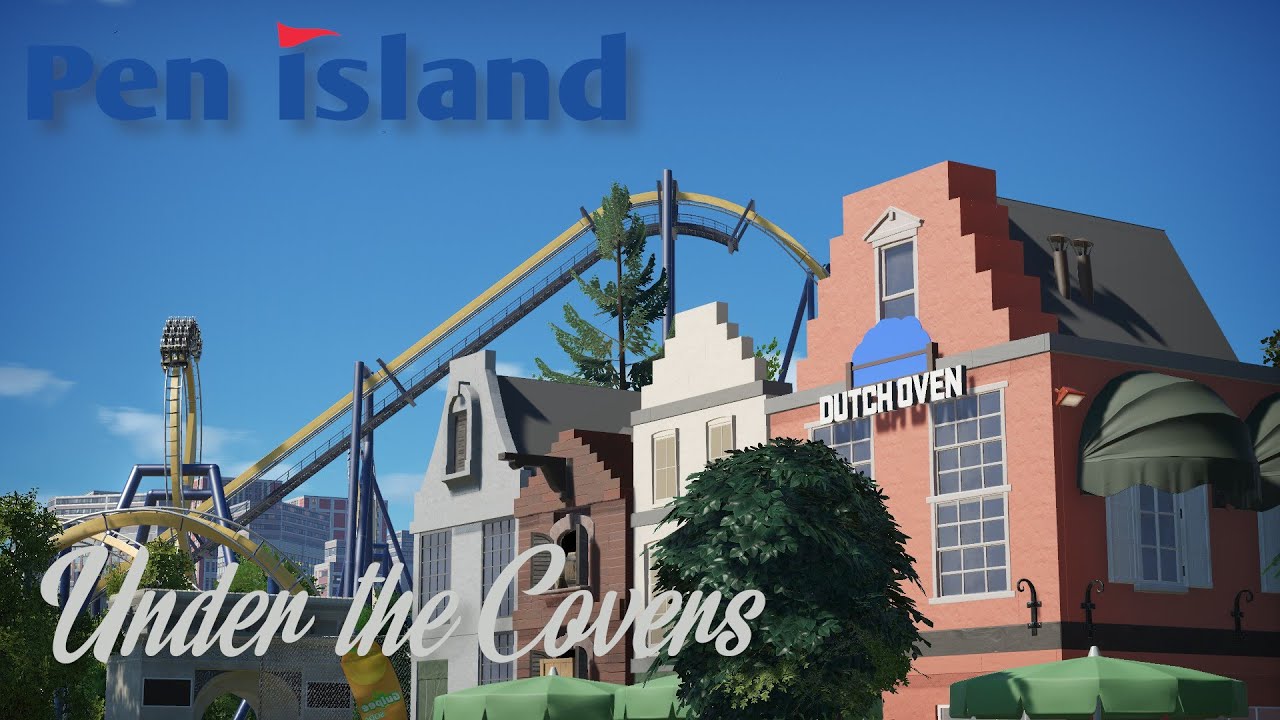 Pen Island ep 4 / Under the Covers - YouTube