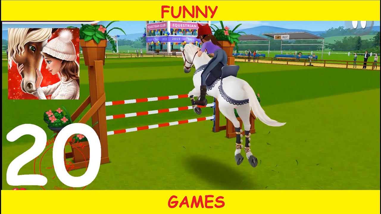 My Horse Stories Gameplay Walkthrough (Android,iOS) - Part 20 - YouTube