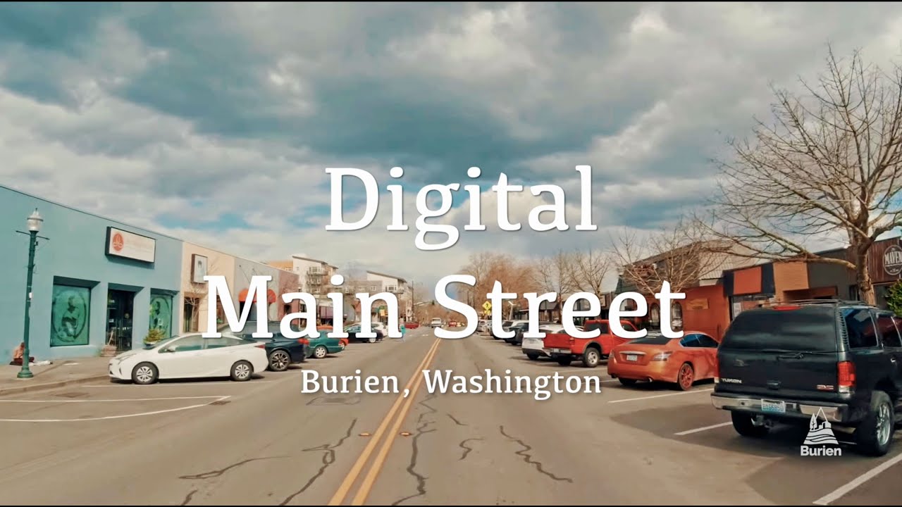 City of Burien's Digital Main Street program - YouTube