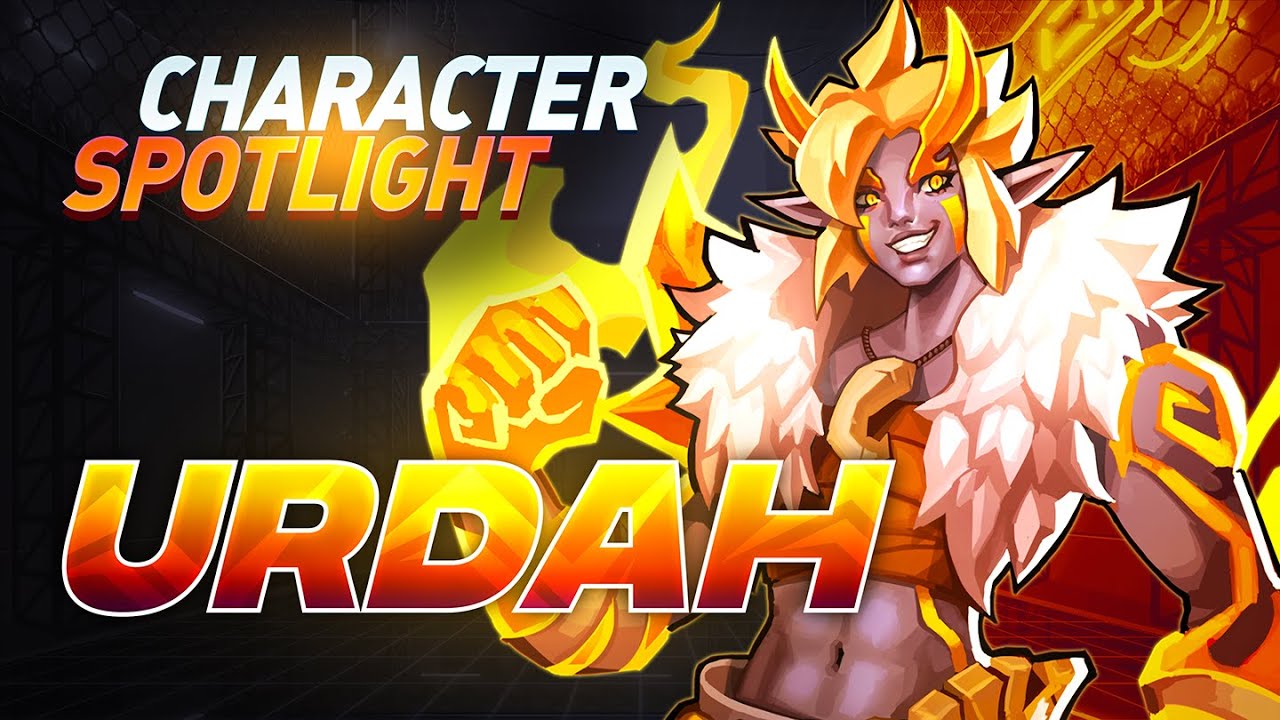 Urdah Character Spotlight - Getting Started - Rushdown Revolt - YouTube