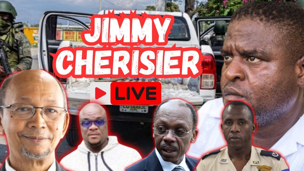 LIVE, Jimmy Cherisier pale koze, Claude Joseph mele, Lapolis, CPT ...