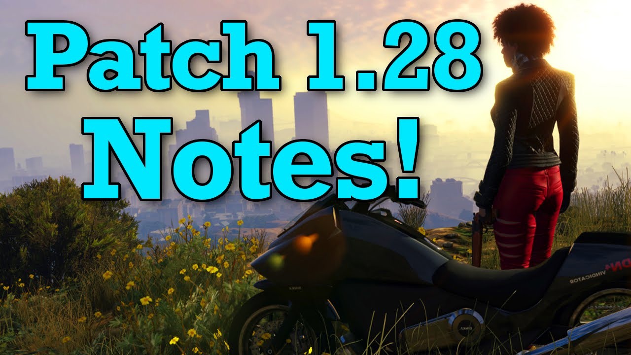 GTA 5: Patch 1.28 Notes & Changes! Creator Updates, SMGs in Drive-Bys ...