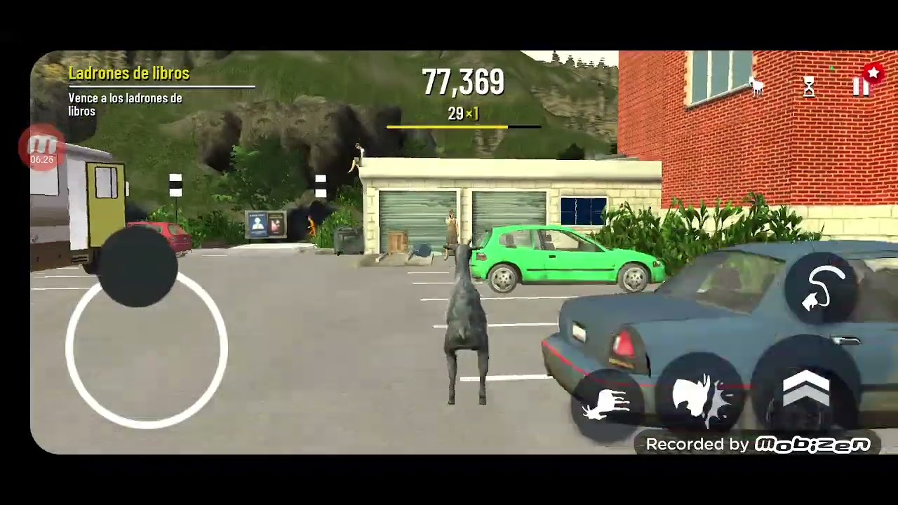 Goat Simulator:Como hacer todas las misiones de Goat Simulator Buck To ...