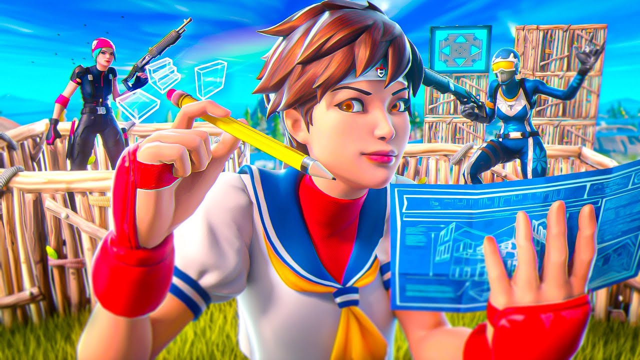 A Fortnite Montage You'll Actually Enjoy! - YouTube