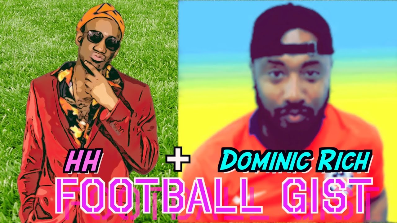HH & Dominic Rich talk Champions League, Man City, Messi & MORE! WE ...