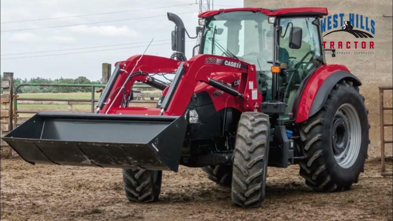 2022 Case IH Utility Farmall C Series 110C Compact Tractor For Sale in Jonesborough, TN. - YouTube