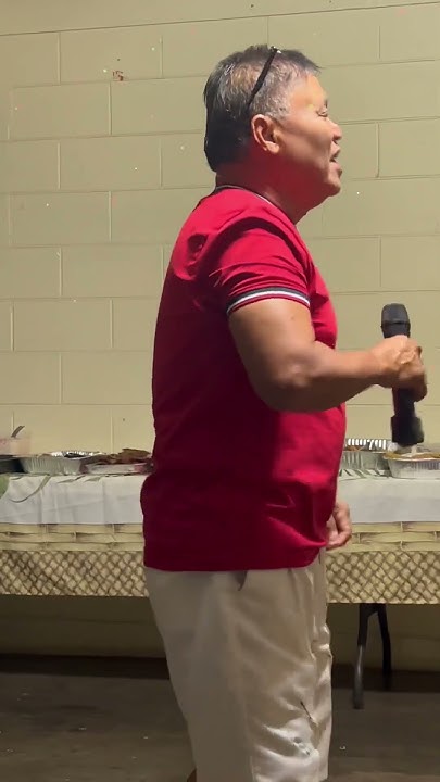 Karaoke time. Manong Johnny - YouTube