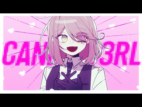 💚 𝐂𝐚𝐧𝐝𝐲 𝐒𝟑𝐫𝐥 ⚠ Blood/Glitch 【OC】