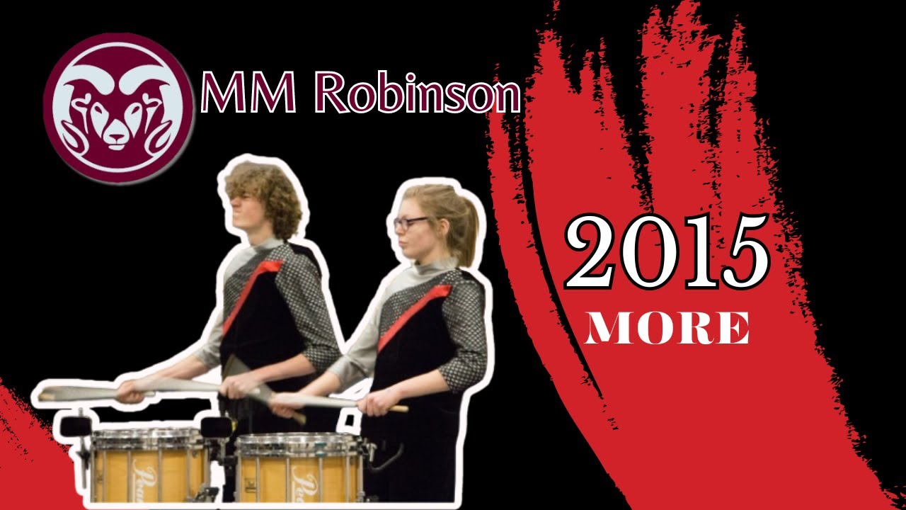 MM Robinson 2015 - YouTube