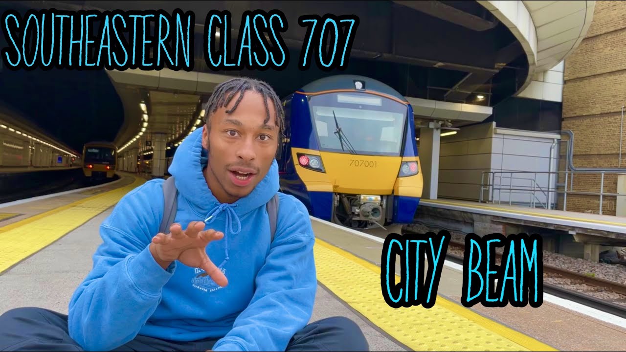 Southeastern’s New City Beam Class 707 Trains - YouTube