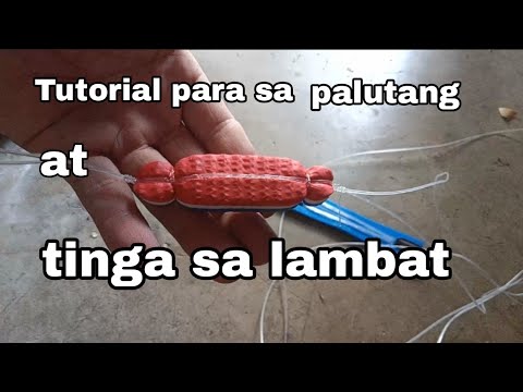 Basic na Paraan ng Pagkakabit ng mga Palutang at Tingga sa Lambat na 3 ...
