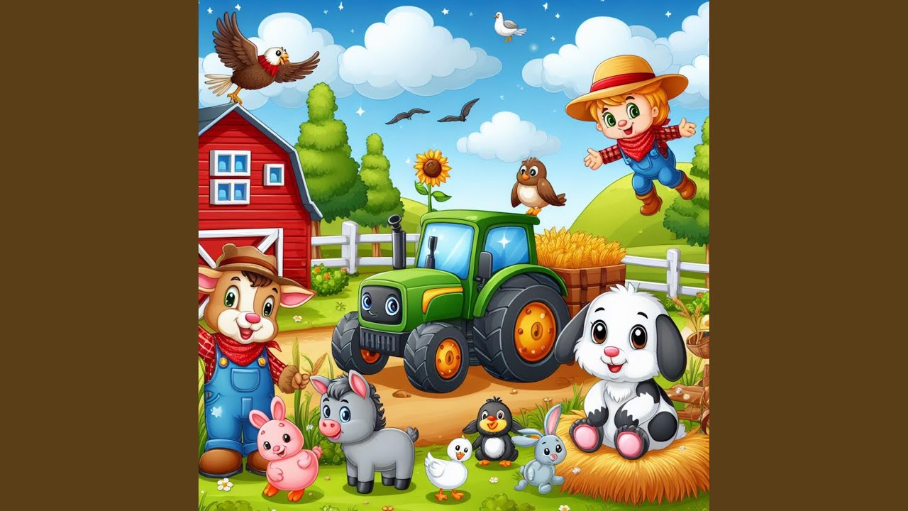 Tilly the Tractor - YouTube