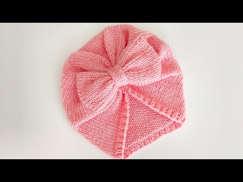 ŞİŞ ÖRGÜSÜ KOLAY BERE❗BONE BERE ❗ FİYONKLU BERE YAPIMI ❗