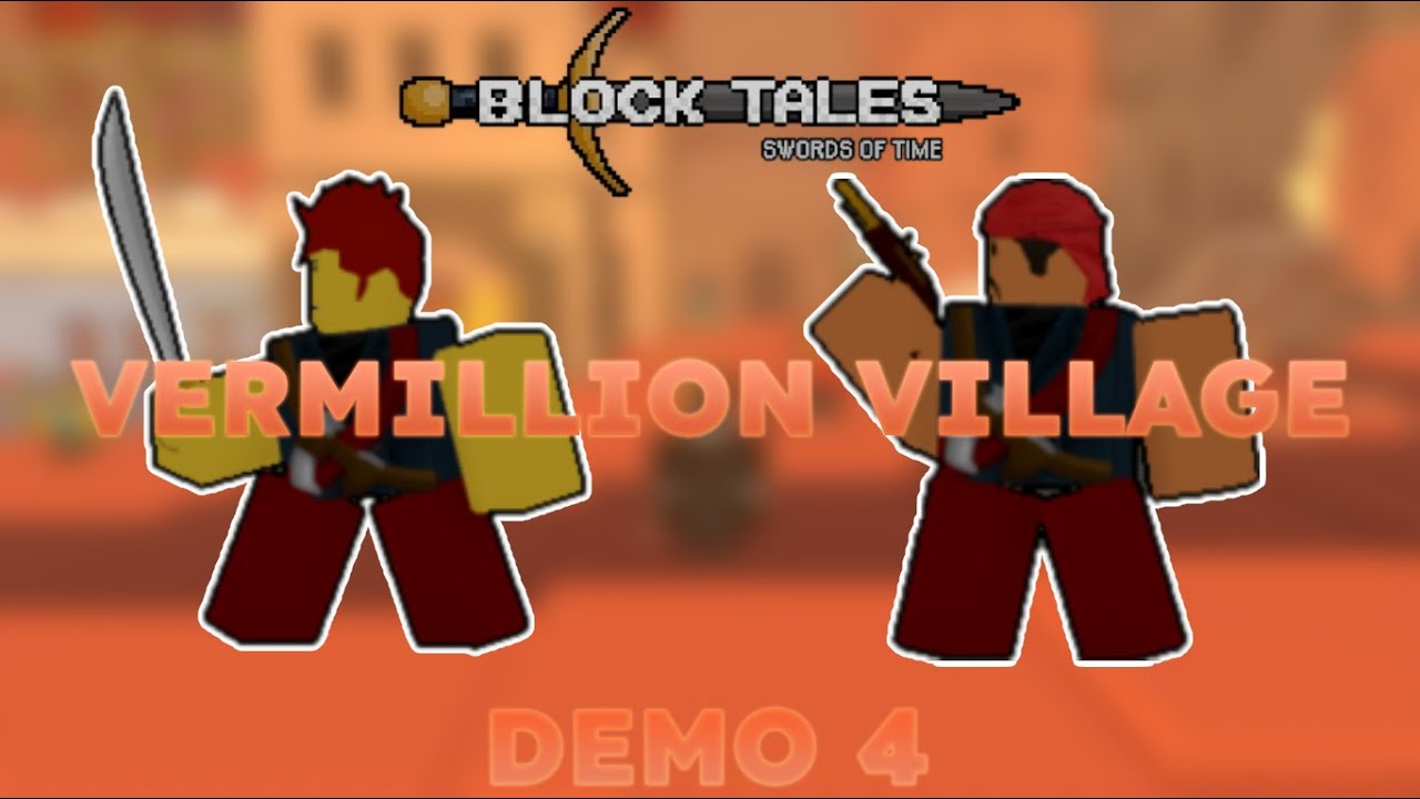 Blocktales Demo 4 - Vermillion Village (Part 5) - YouTube