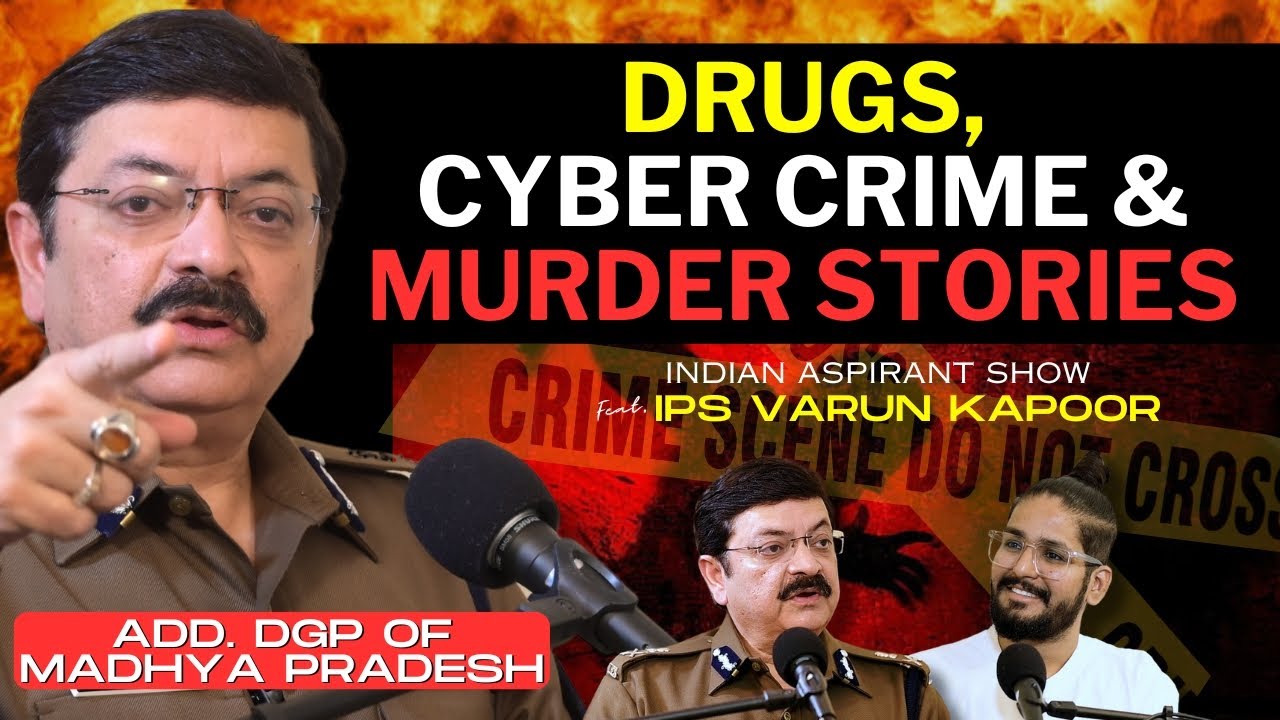 IPS Varun Kapoor Sir on Indian Aspirant Show | Indian Police Officer ...