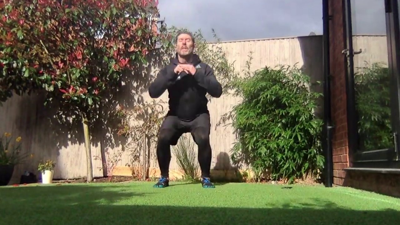 20 Minute Garden Workout. - YouTube
