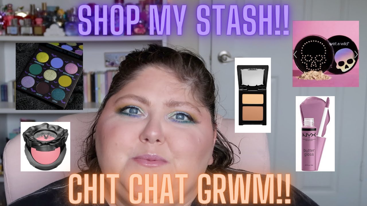 Shop My Stash: Chit Chat GRWM!! Spooky Look! BattyBean X Shroud It's ...