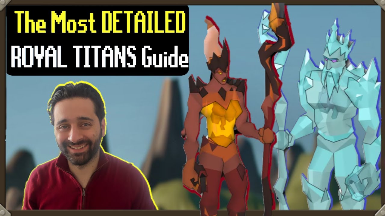 The BEST Royal Titans Guide - Fire & Ice Giant Bosses - YouTube