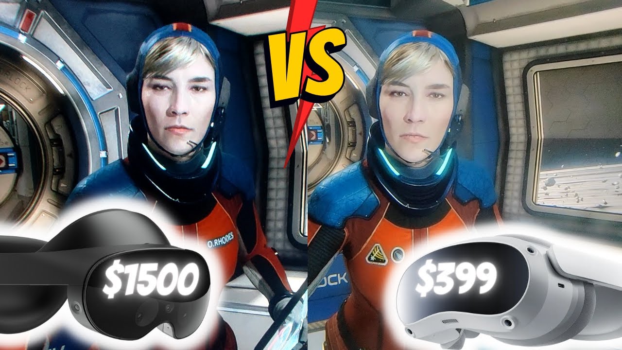 QUEST PRO VS PICO 4 - THROUGH-THE-LENS COMPARISON - Which VR Headset ...