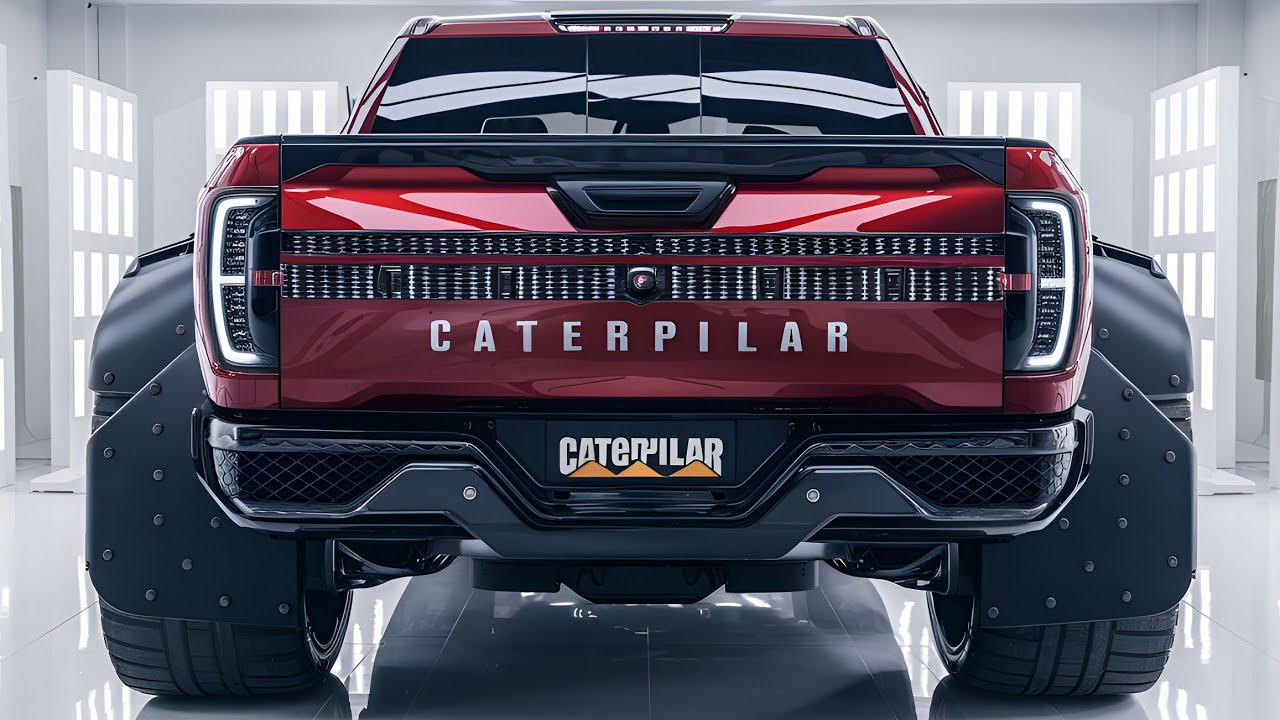 The Future of Trucks is Here: 2025 Caterpillar Pickup Review! - YouTube