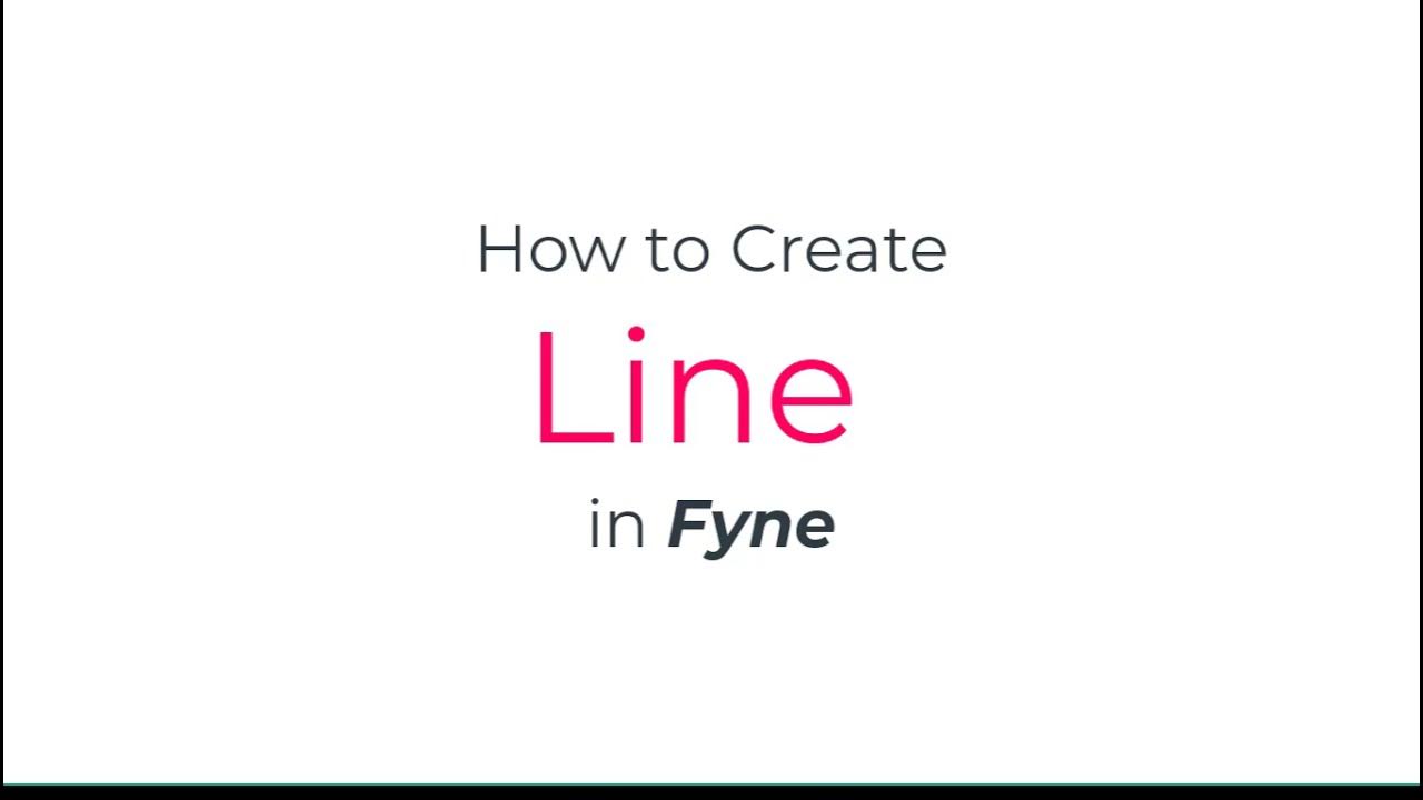 Class 11 fyne GoLang GUI Canvas Line - YouTube