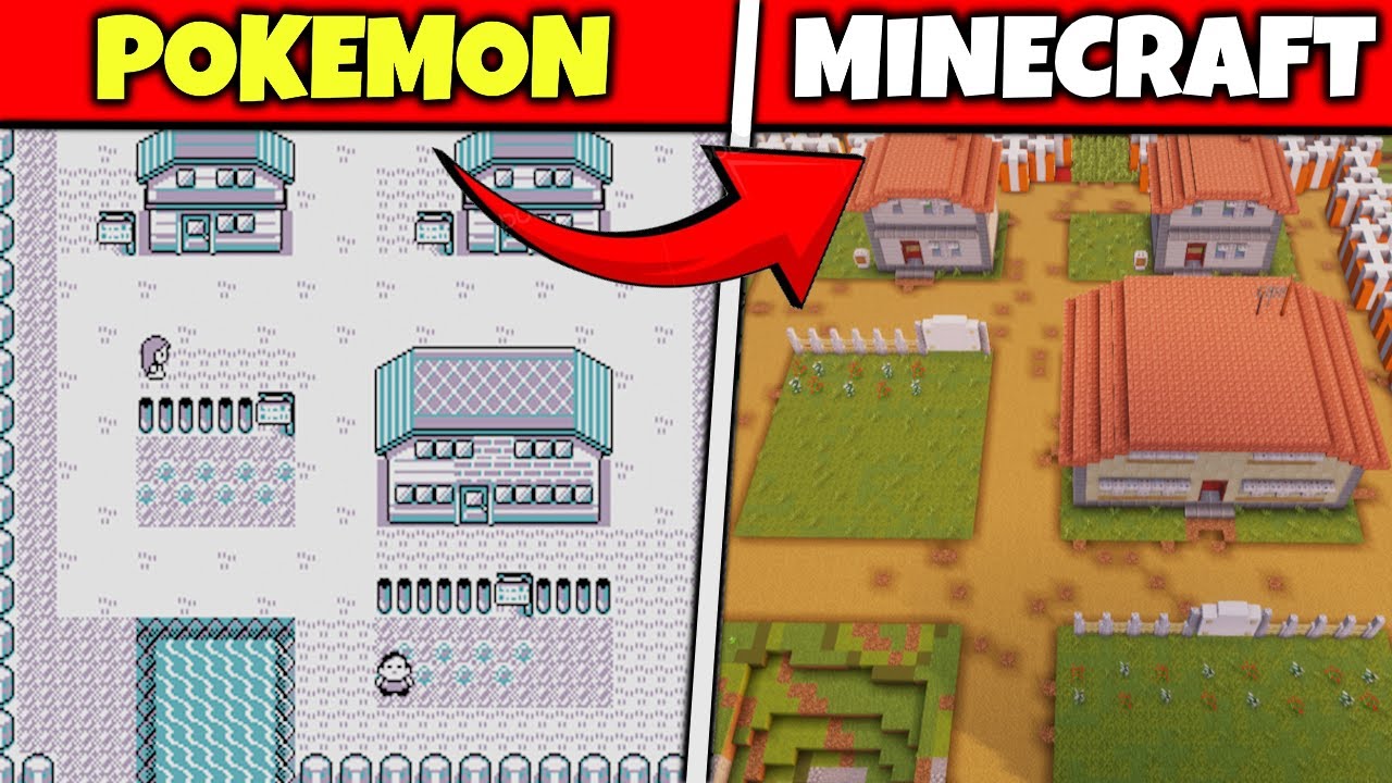 I Built ALL OF Pokemon in Minecraft (Minecraft Pixelmon Map Download ...