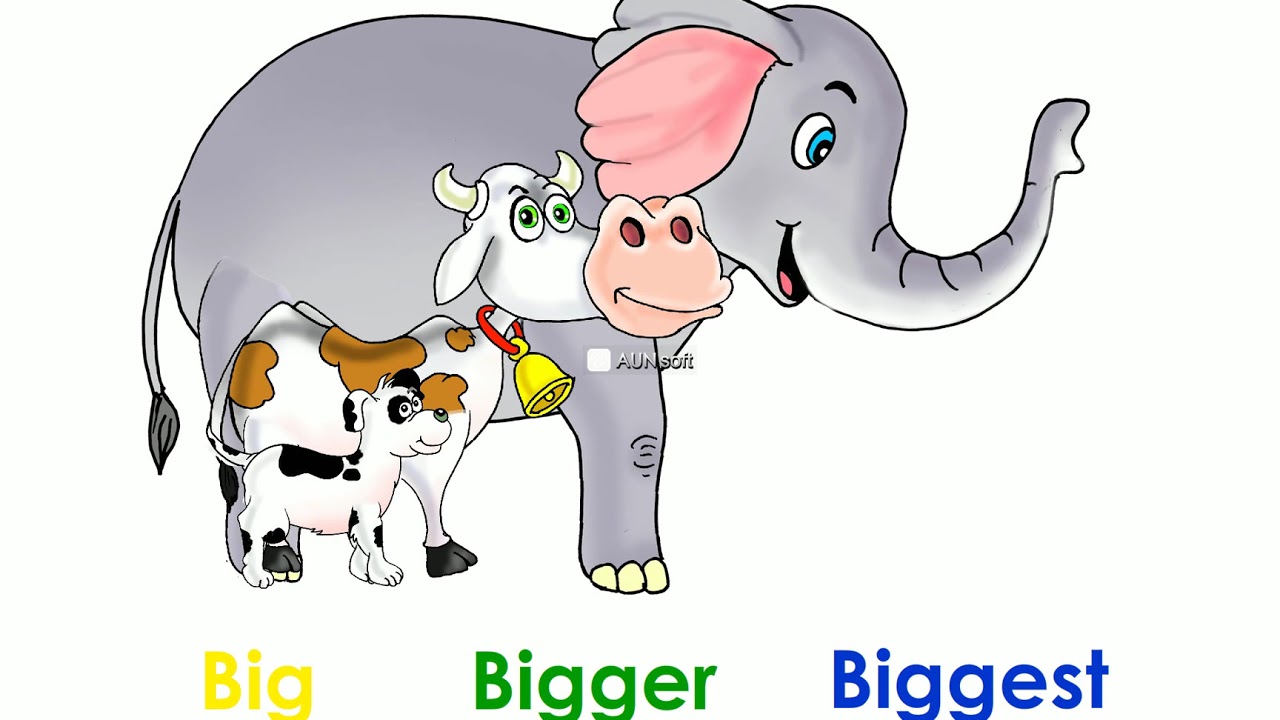 big bigger biggest animation by Best@ Studios - YouTube