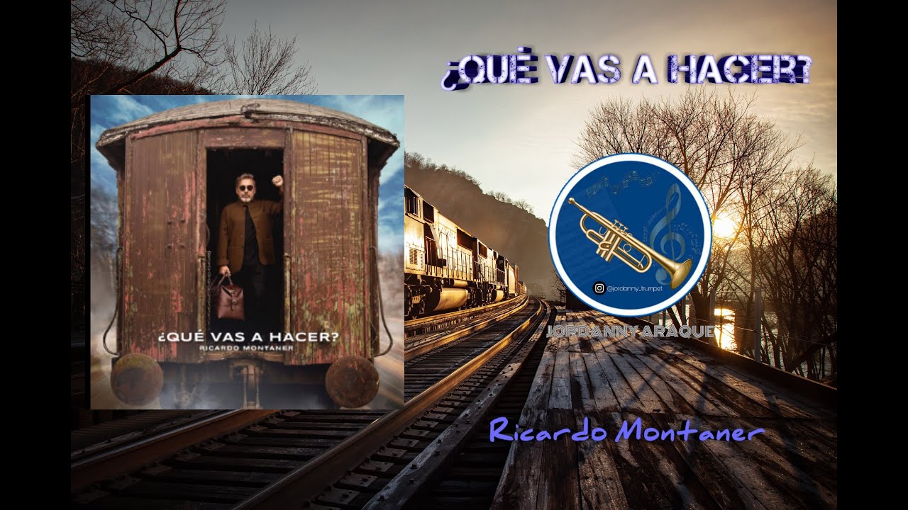🎶🎺¿Qué Vas A Hacer?🎺🎶 Ricardo Montaner {Jordanny Araque} instrumental ...