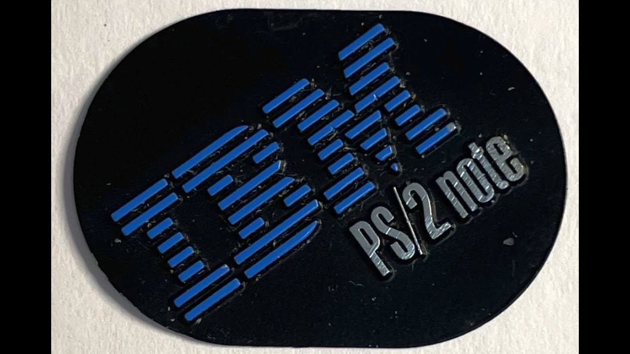 IBM PS/2 Note N33 SX screen repair (assembly) video - YouTube