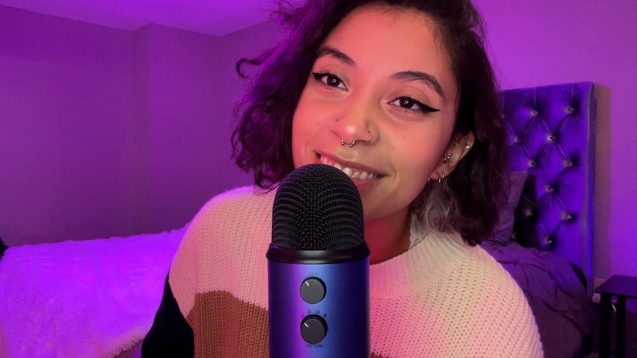 ASMR ~ Smile Sounds (Very Sensitive Mouth Sounds) - YouTube