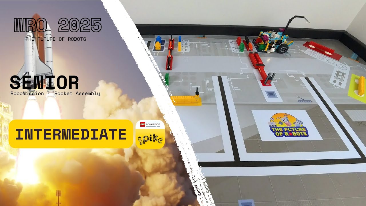 WRO 2025 Senior | Spike Prime Robot - YouTube
