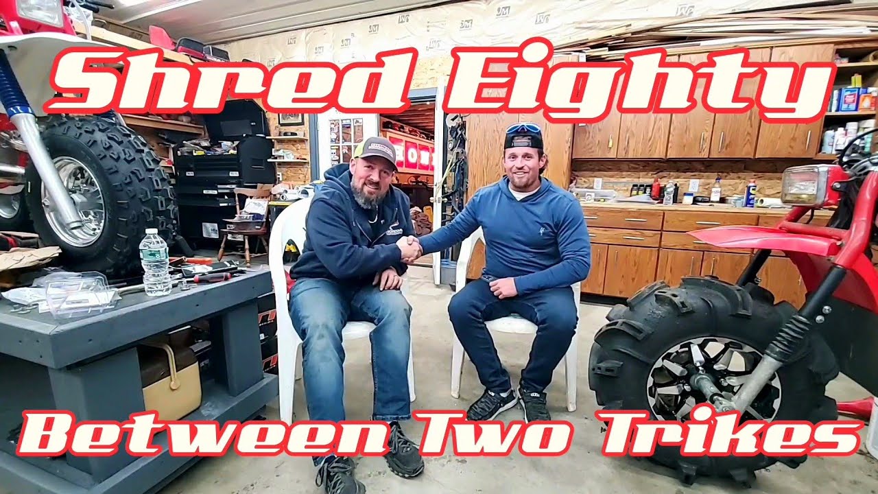 SHRED EIGHTY - BETWEEN TWO TRIKES! We get answers to all the important ...