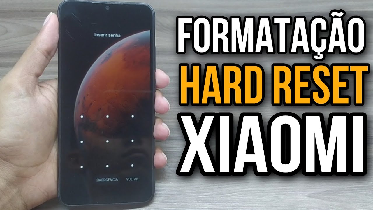 COMO FORMATAR XIAOMI REDMI 9, 9A, 9C, 9T, 9S, 9I E 9 LITE HARD RESET ...