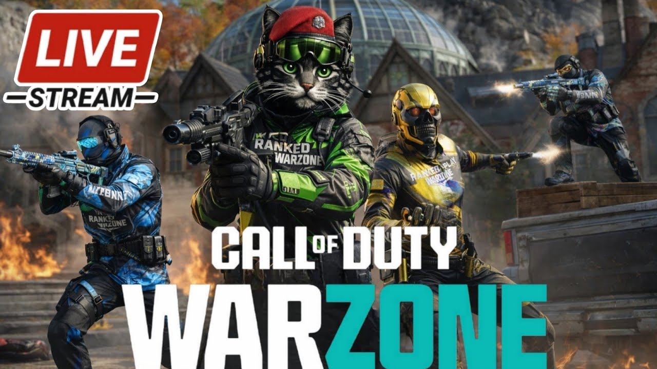 【CoD:WZ】#18 WARZONE フルパになったらランクそれまではリサージェンスで修行しつつ上位狙って遊びたいんじゃ配信 - YouTube